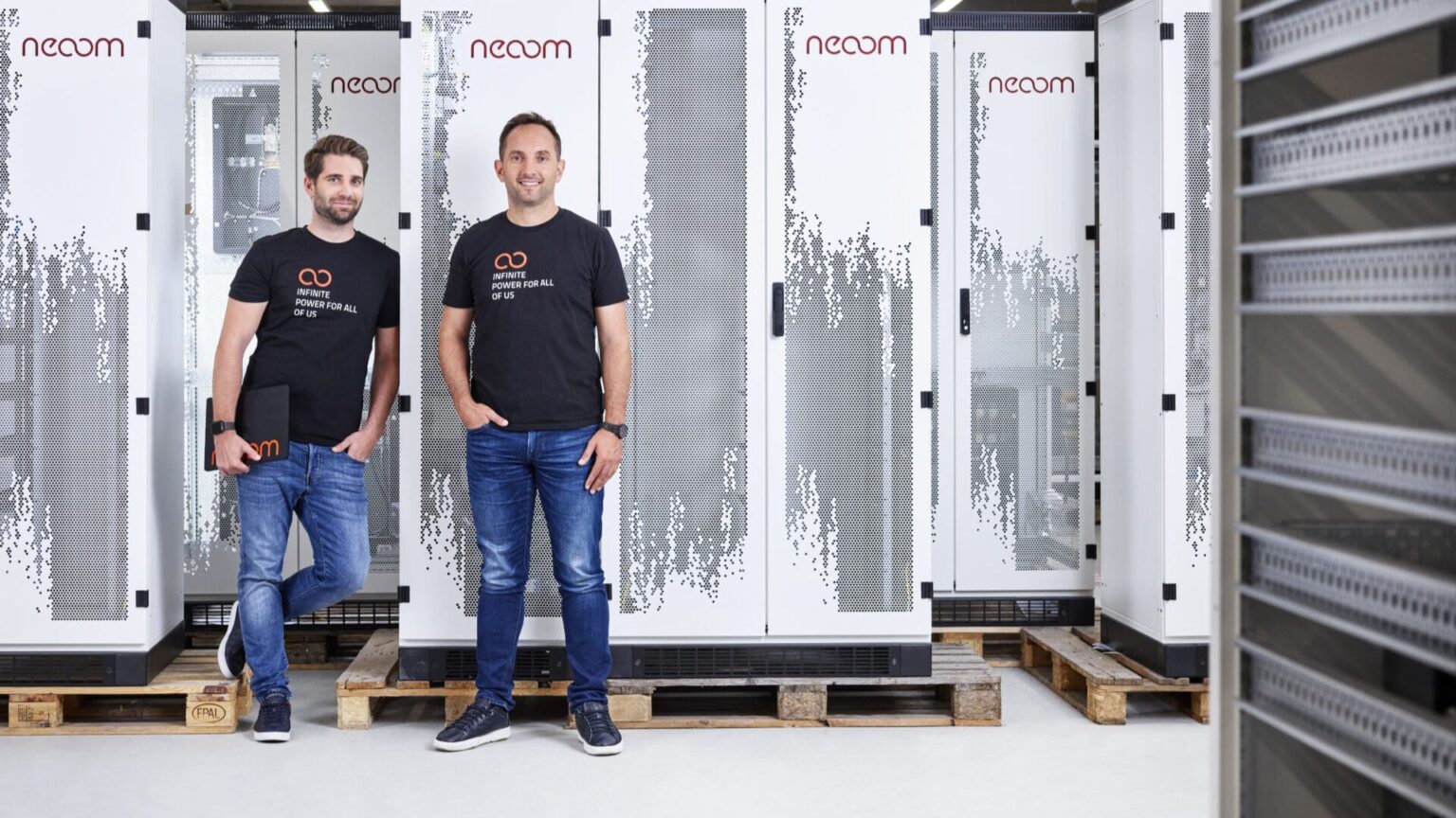 neoom sammelt 25 Millionen Euro ein, um die Entwicklung von dezentralen ...