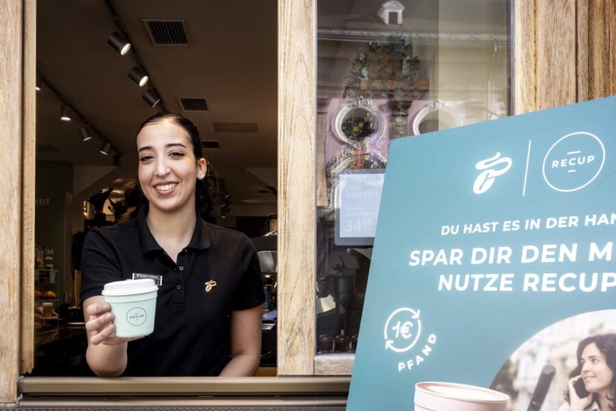 Tchibo Rolls Out RECUP Nationwide Across All Coffeebars in Austria ...